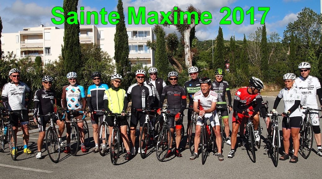 Sainte Maxime 2018 | Vélo-Club de Bourgoin-Jallieu