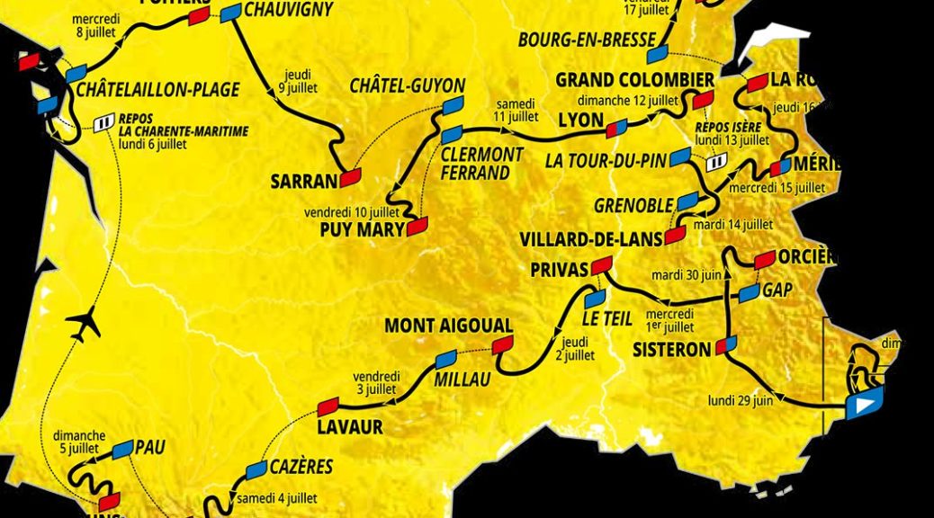Tour de France 2020 | Vélo-Club de Bourgoin-Jallieu