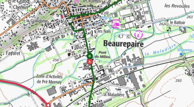 Sortie découverte du 30/07/20 – Chambaran | Vélo-Club de Bourgoin-Jallieu